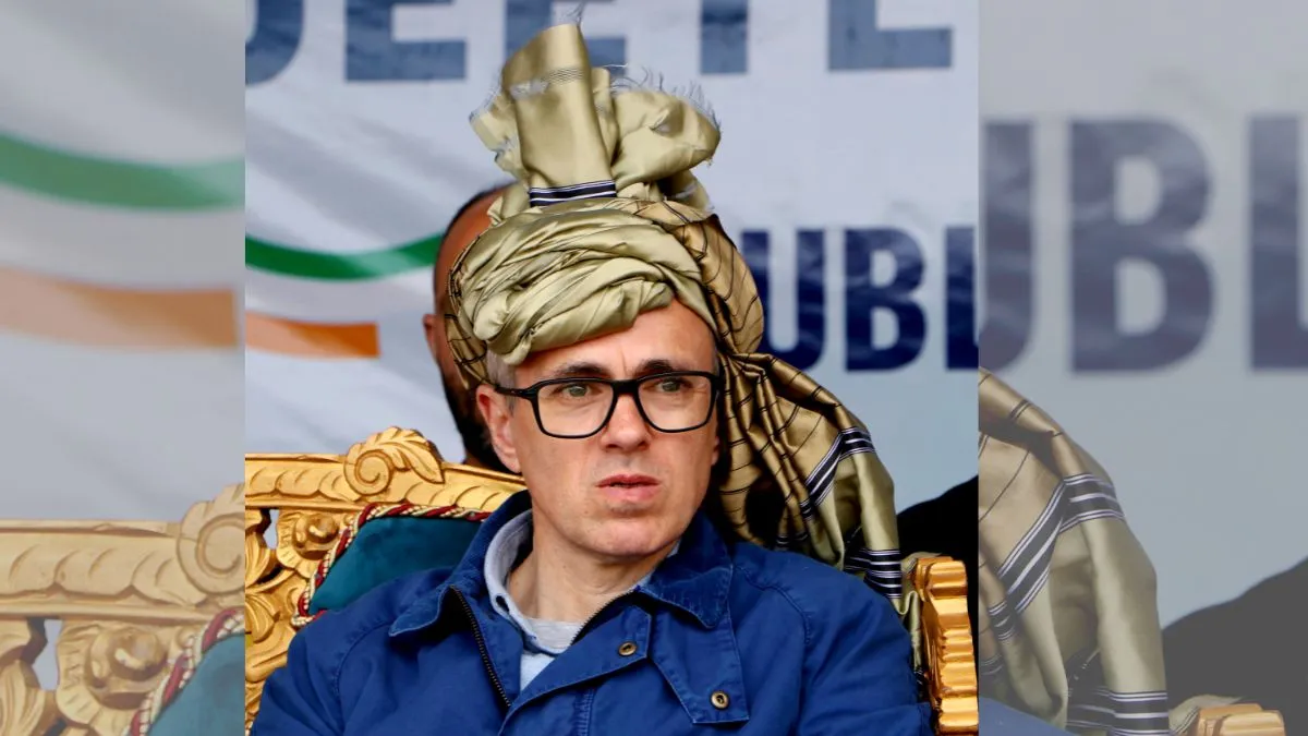 J K Omar Abdullah To Take Oath Today With 8 Ministers Rahul Priyanka
