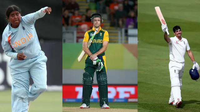 Neetu David, AB De Villiers, Alastair Cook Inducted Into ICC Hall Of Fame