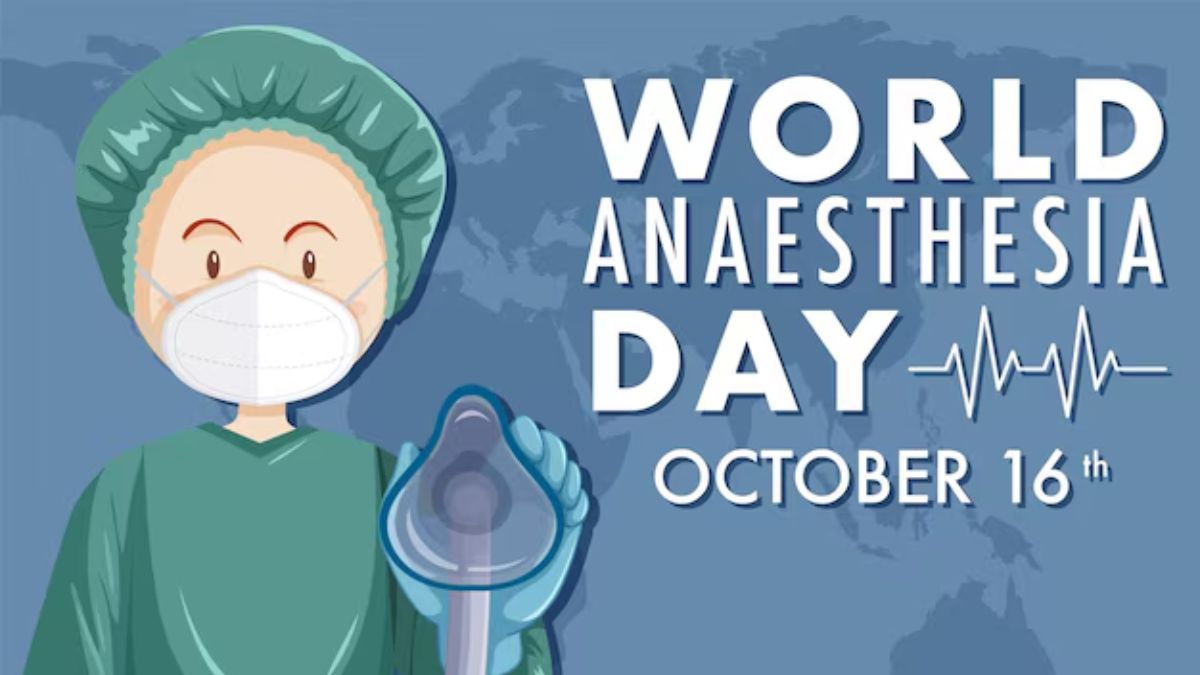 World Anaesthesia Day 2024: Know Date, Theme, History, Significance And ...