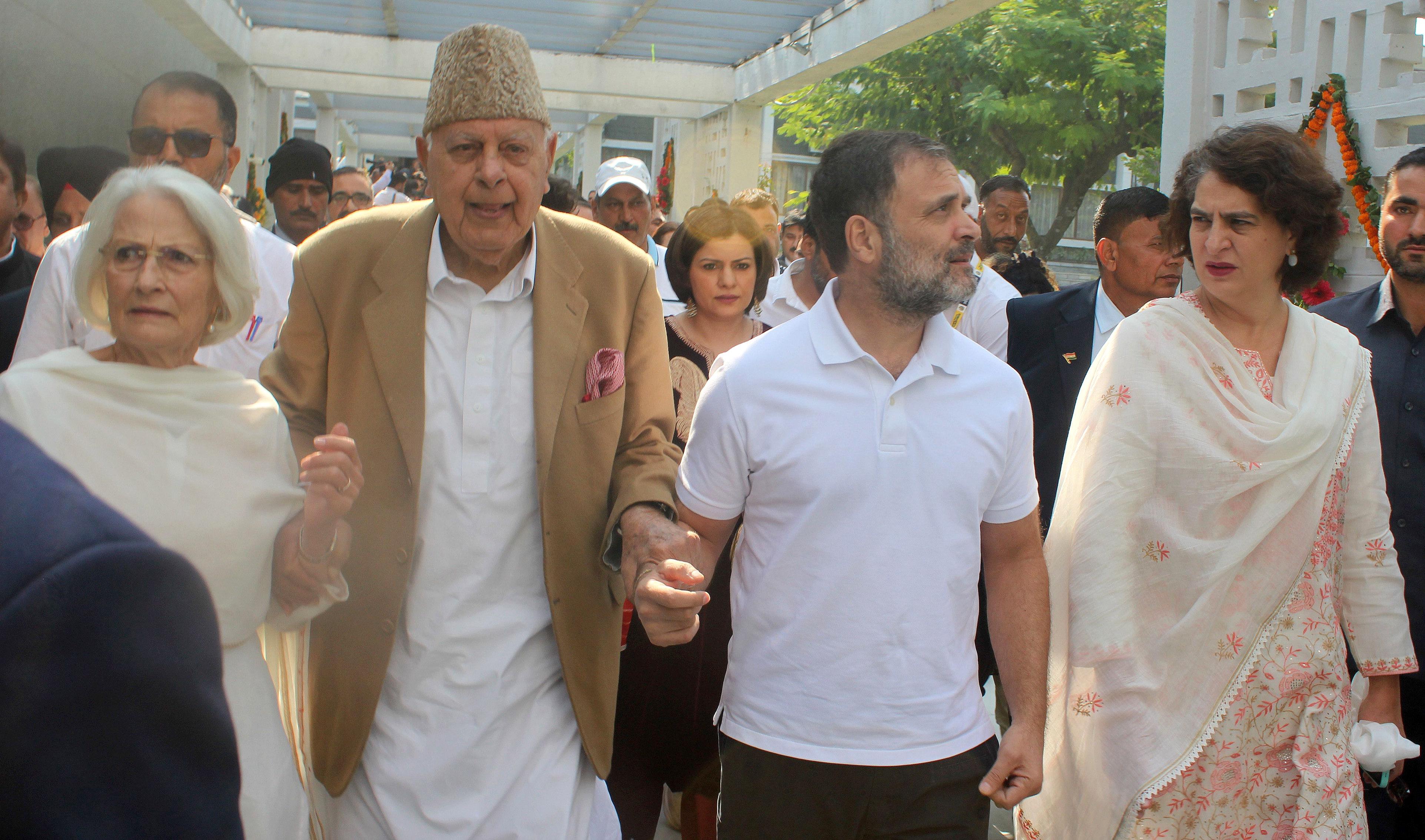 Omar Abdullah Becomes First Cm To Lead Ut Of Jammu Kashmir Congress