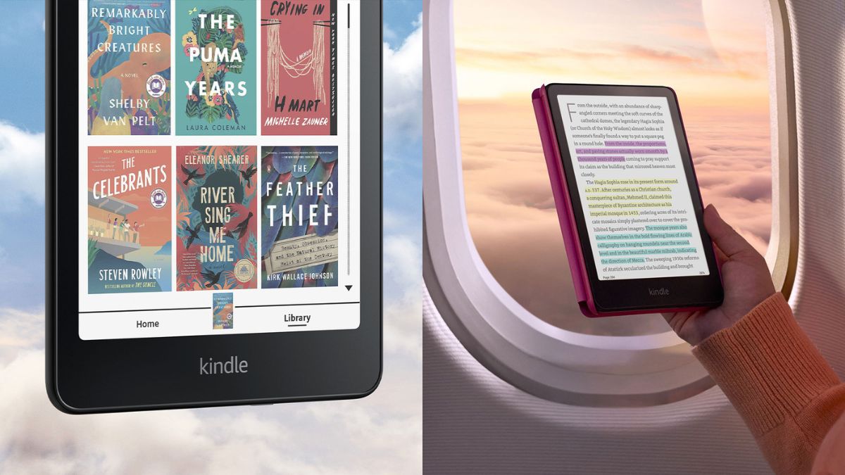 Amazon Unveils First Color Kindle 'Colorsoft' After Years Of ...