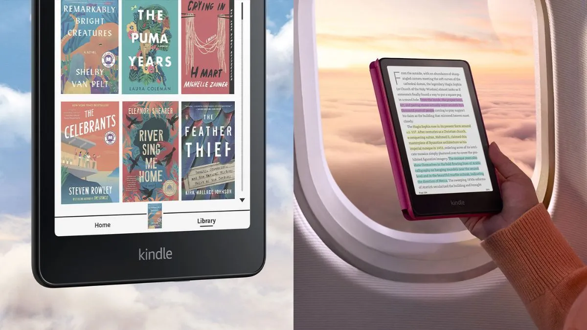 Amazon Unveils First Color Kindle 'Colorsoft' After Years Of ...