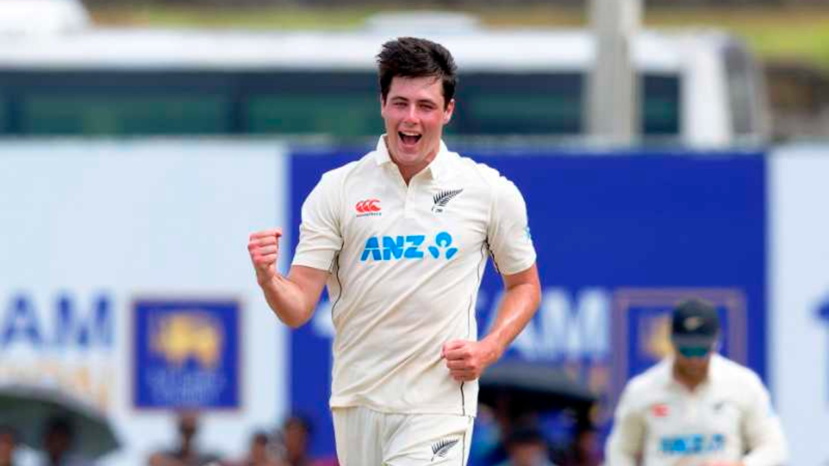 India vs New Zealand: Who Is William O'Rourke, Blackcaps Pacer Who ...