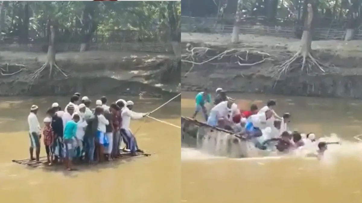 Bihar: Villagers En Route To Attend Funeral Fall Into River After ...