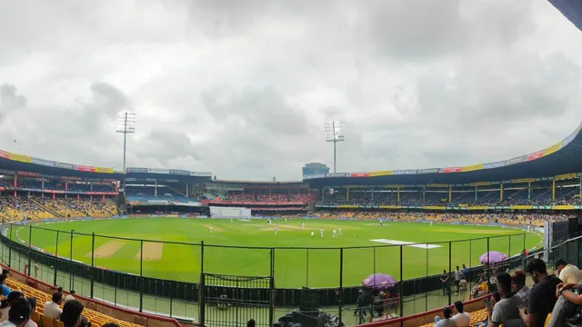 India vs New Zealand 1st Test, Bengaluru Weather Today: Rain Likely To ...