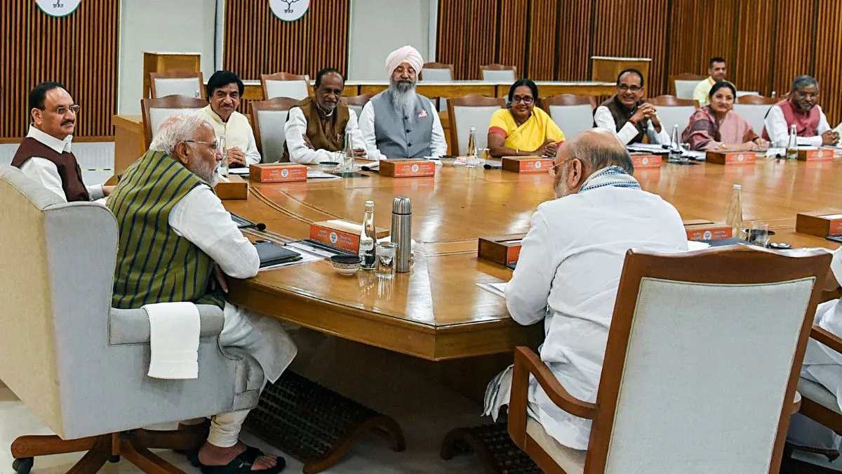 Jharkhand Elections: BJP Finalises Seat-Sharing With NDA Partners, To ... Jharkhand Elections: BJP Finalises Seat-Sharing With NDA Partners, To ...