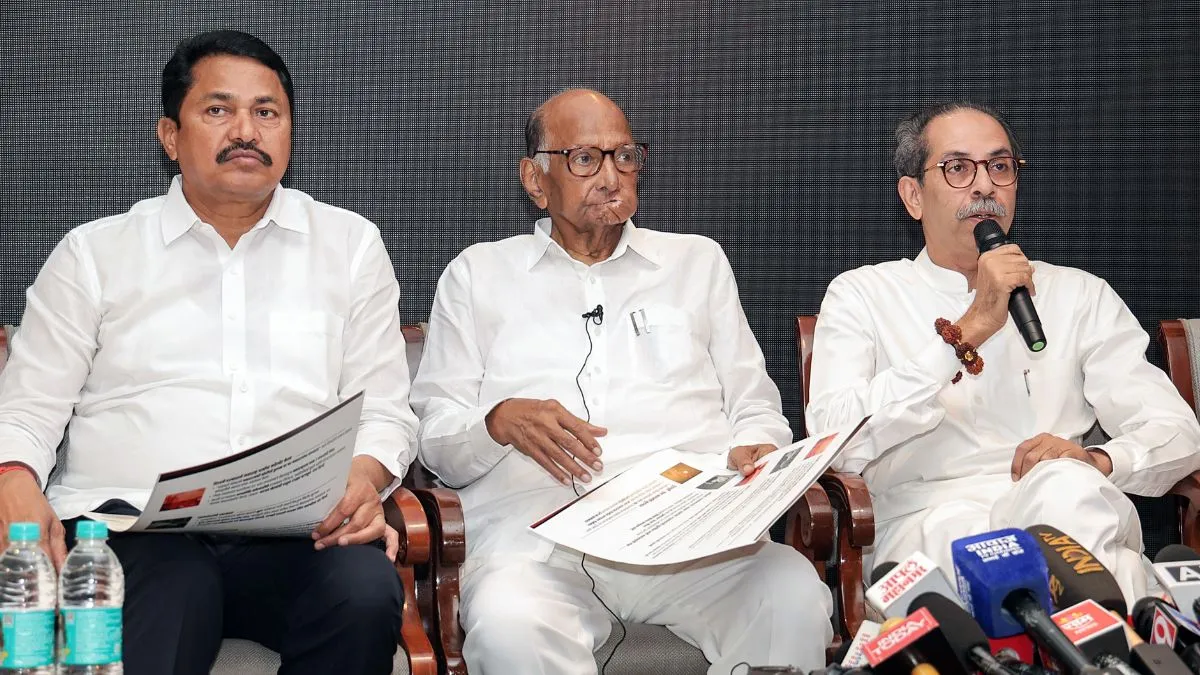 Fissures In MVA Over Seat Sharing? Sanjay Raut Says 'Congress Leaders Not Capable Of Making ...