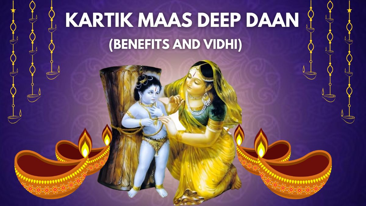 Kartik Month 2024: Significance And Benefits Of Deep Daan During Kartik ...