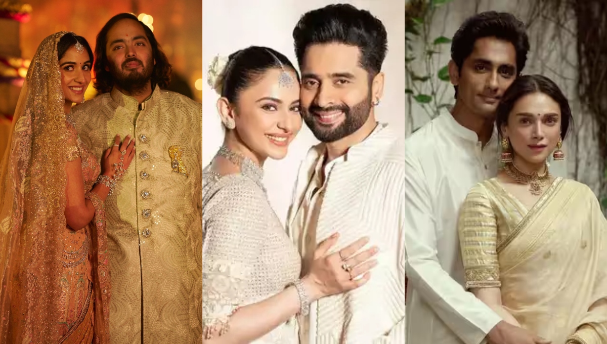 Radhika Merchant, Aditi Rao Hydari To Rakul Preet Singh, Newlywed ...