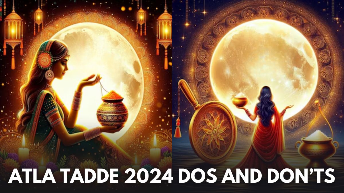 Atla Tadde 2024: Dos And Don’ts Women MUST Follow On Atla Taddi Nomu