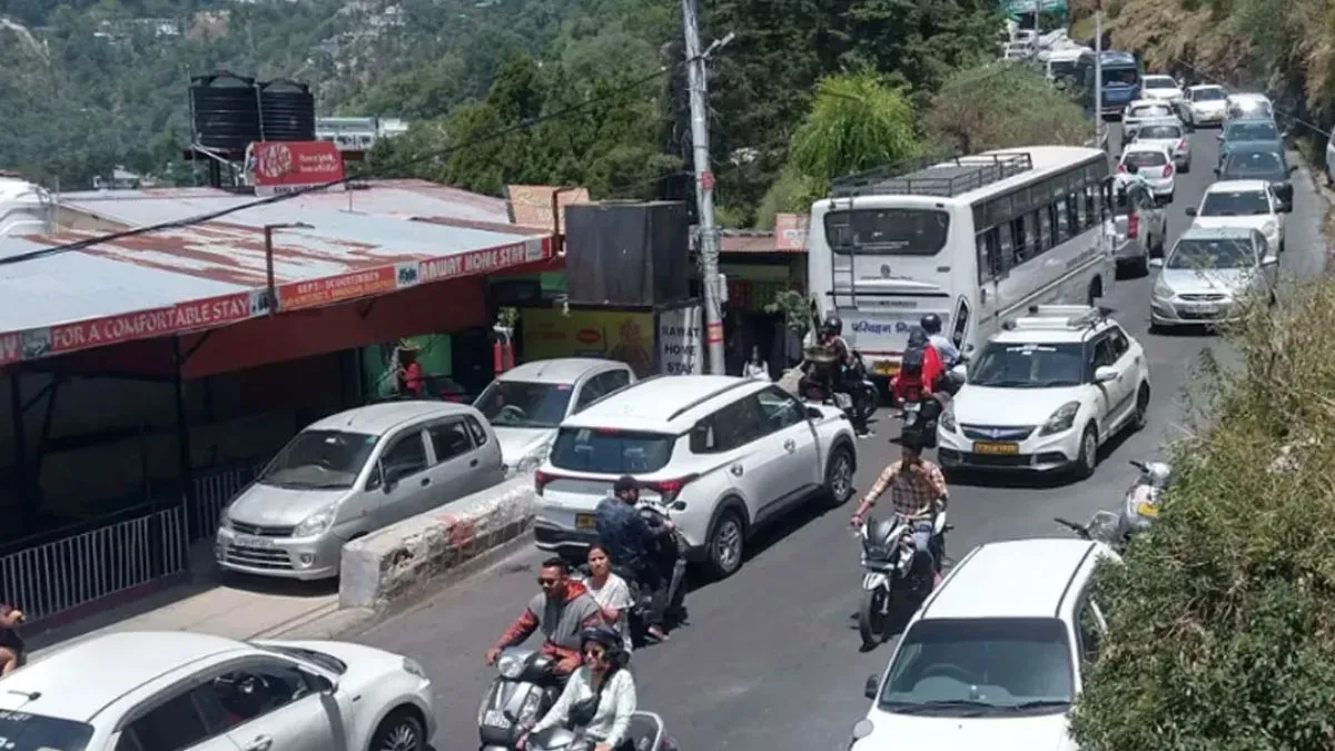 Mussoorie Traffic Jam: Queen Of Hills To Get Rid Of Long Queue Of ...