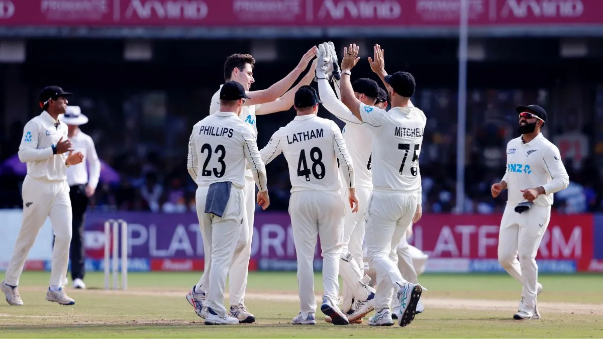 IND vs NZ 1st Test: New Zealand Inch Closer To Victory Despite India's ...
