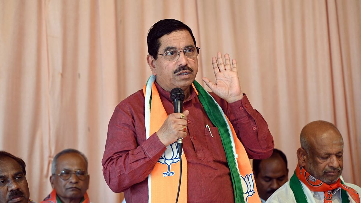 Pralhad Joshi's Brother Gopal Joshi Arrested In Bengaluru, Union ... Pralhad Joshi's Brother Gopal Joshi Arrested In Bengaluru, Union ...