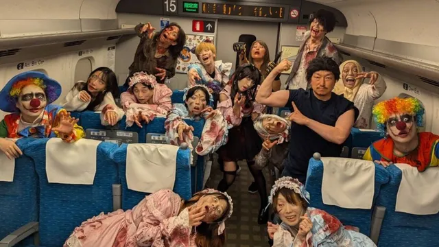 World's First Zombie Apocalypse Experience Takes Over Japan's Bullet ...