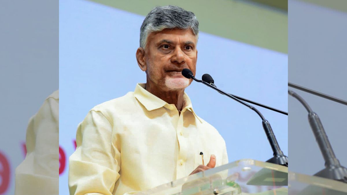 Andhra Pradesh: CM Chandrababu Urges Couples To Have More Children To Boost Young Population In ...