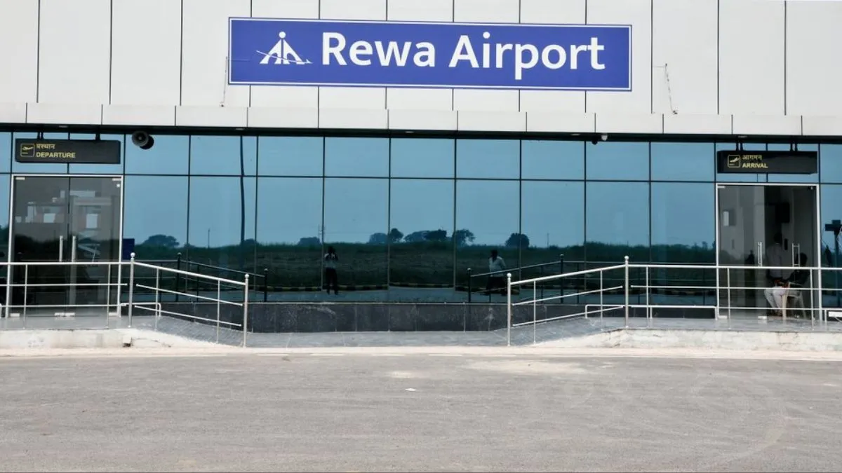 PM Modi To Virtually Inaugurate Rewa Airport Today; Flights Connecting Bhopal, Jabalpur To Start ...