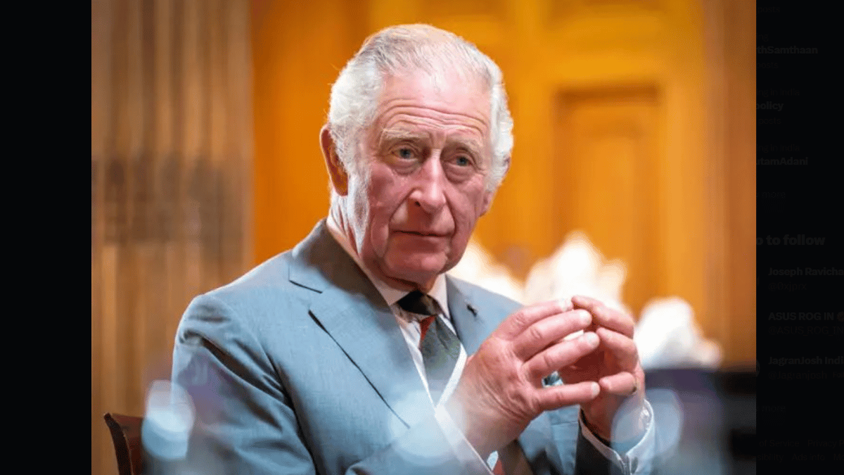 'You Are Not My King': Australian Senator Confronts King Charles During ...