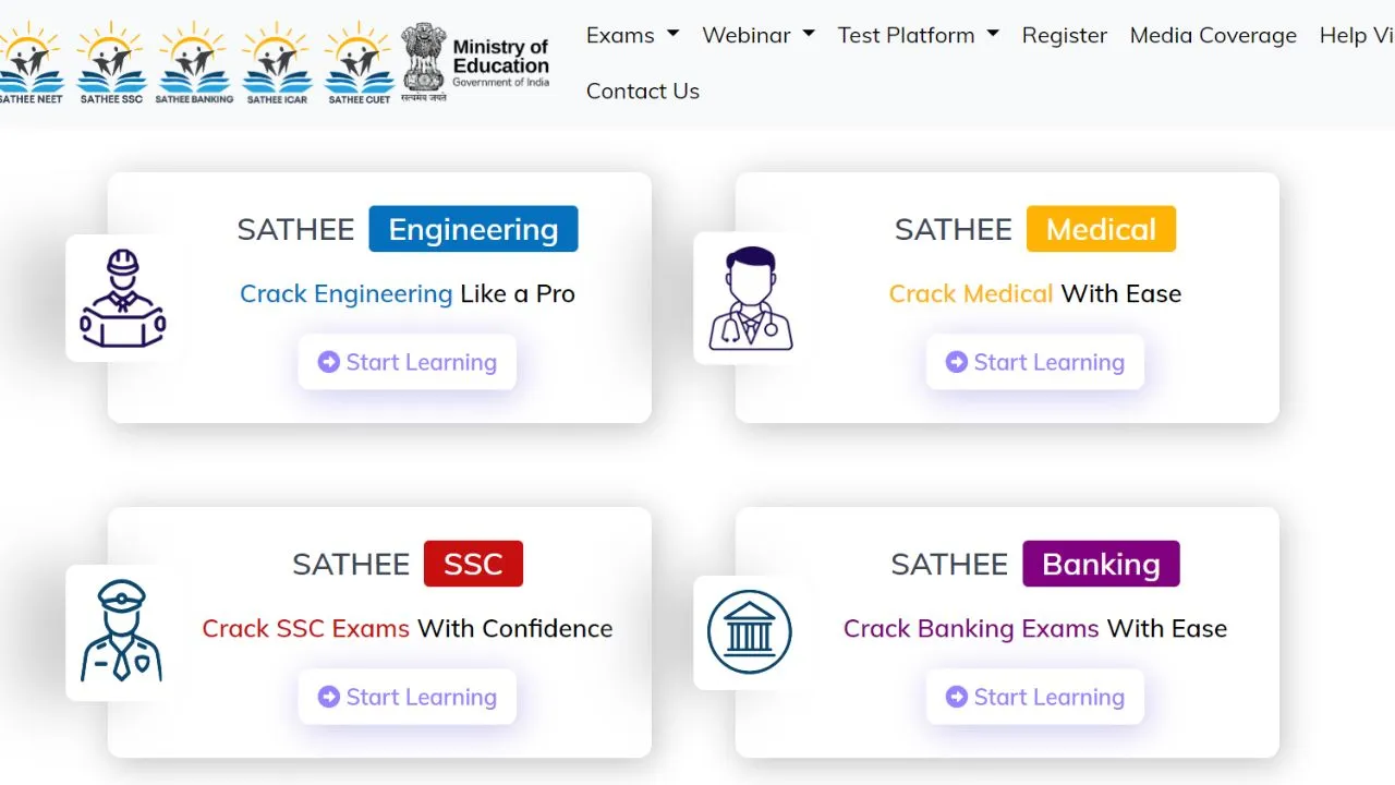 NCERT Launches Free Study Platform ‘Sathee’ For JEE, NEET, SSC Exam Preparation; Here's How To ...