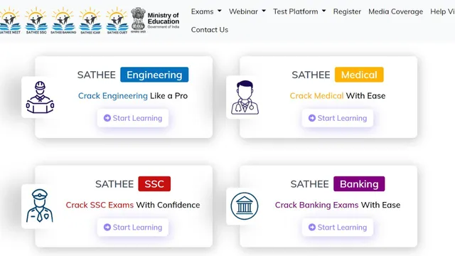 NCERT Launches Free Study Platform ‘Sathee’ For JEE, NEET, SSC Exam Preparation; Here's How To ...