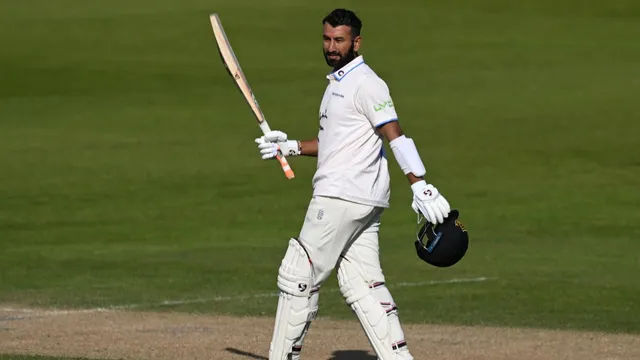Ahead Of BGT, Cheteshwar Pujara Flexes Muscles With His 66th First ...