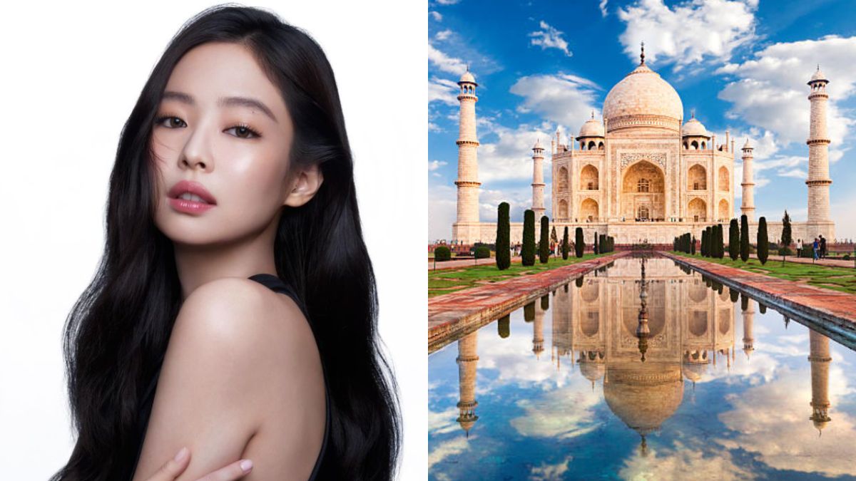 BLACKPINK Jennie Builds Epic Lego Taj Mahal That Filled Her Entire Bedroom; WATCH