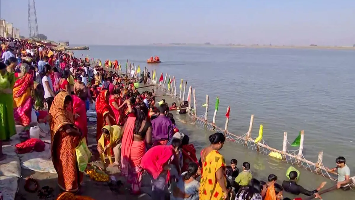 Chhath Puja 2024: Patna Residents Can Access Nearest Ghat Information ...