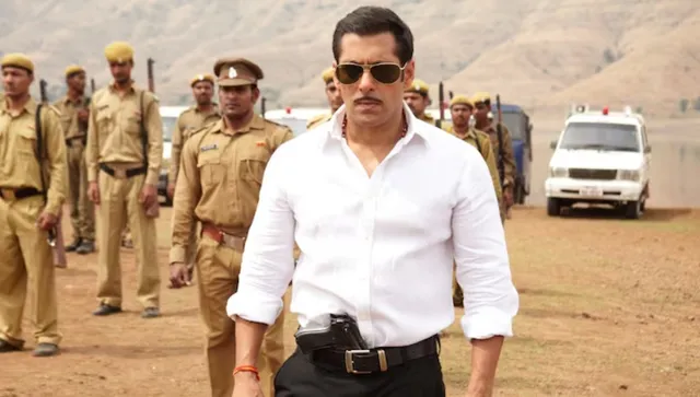 Salman Khan Shoots For Singham Again's Chulbul Pandey Cameo In Mumbai Amid Death Threat