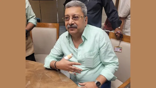 Waqf JPC Meet: TMC MP Kalyan Banerjee Injured After Smashing Glass Bottle During Argument With ...