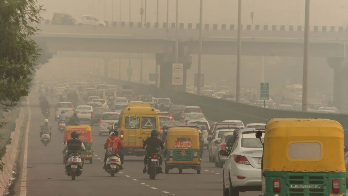 Delhi Air Pollution: AQI Hits Alarming Levels, Crosses 400 In ...