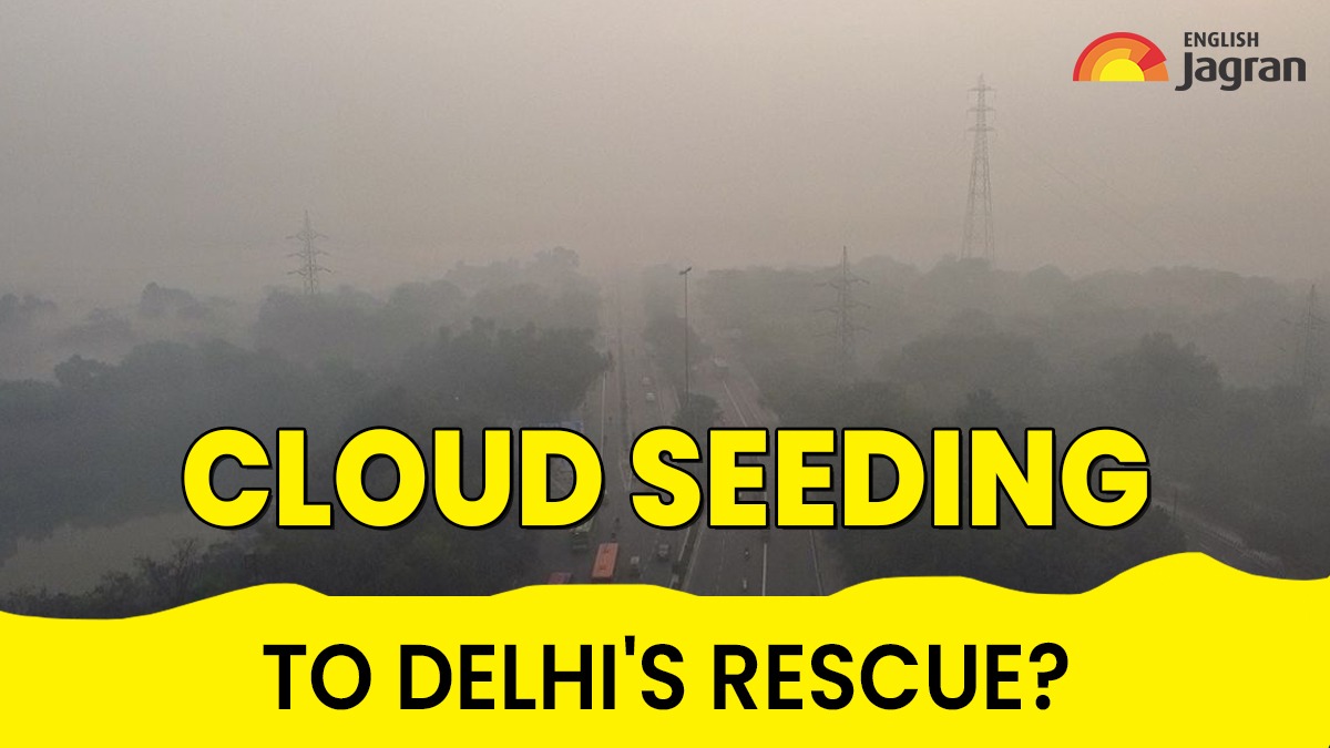 Delhi Air Pollution: What Is Cloud Seeding And How Can It Help Curb Air ...