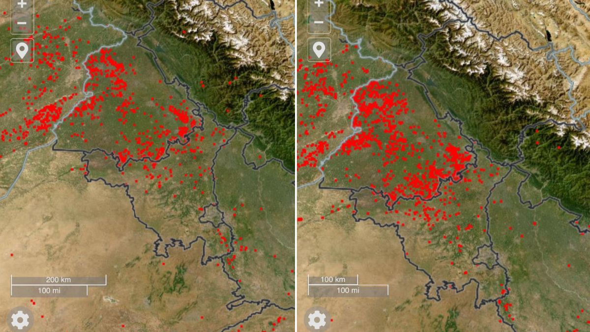 Burning Reality: Why Farmers Are Not The Real Villains In Delhi's Air ...