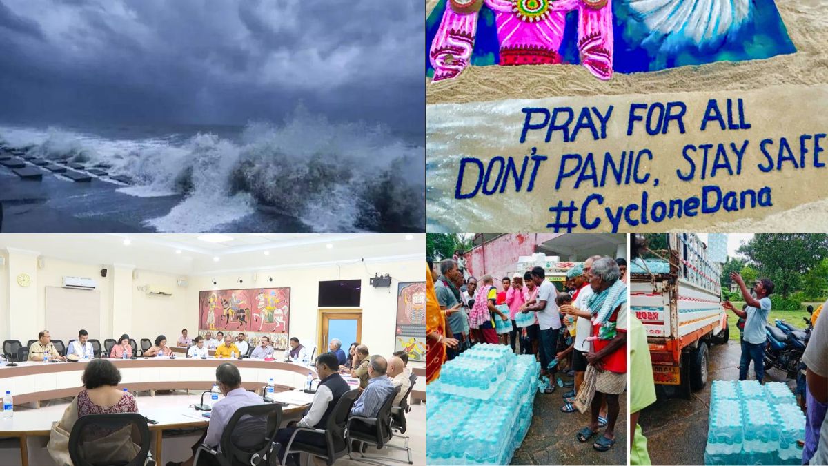 Cyclone Dana Landfall: PM Modi Dials Odisha CM To Take Stock Of ...