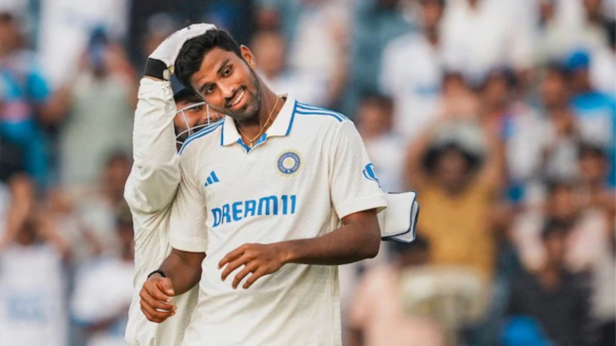 Washington Sundar Reacts After Making A Comeback In Test Cricket, Says ...