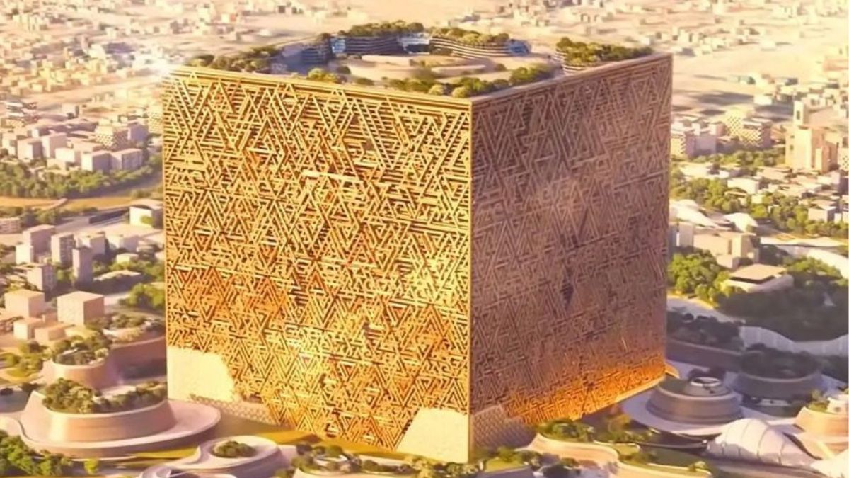 'The Mukaab': World's Largest Building In The Making In Saudi Arabia ...
