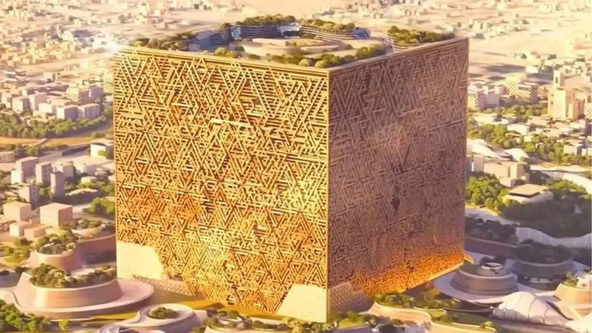 'The Mukaab': World's Largest Building In The Making In Saudi Arabia, Can Fit 20 Empire State Towers