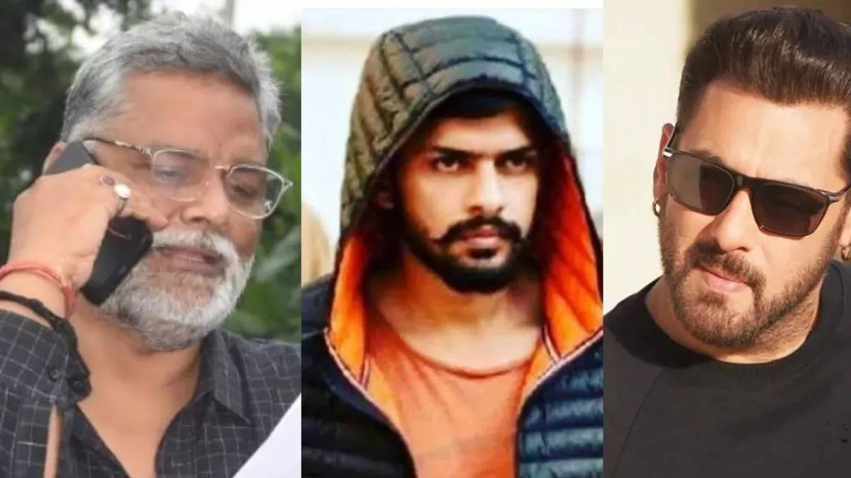 Pappu Yadav Dials Bollywood Actor Salman Khan Amid Threat By Lawrence ...