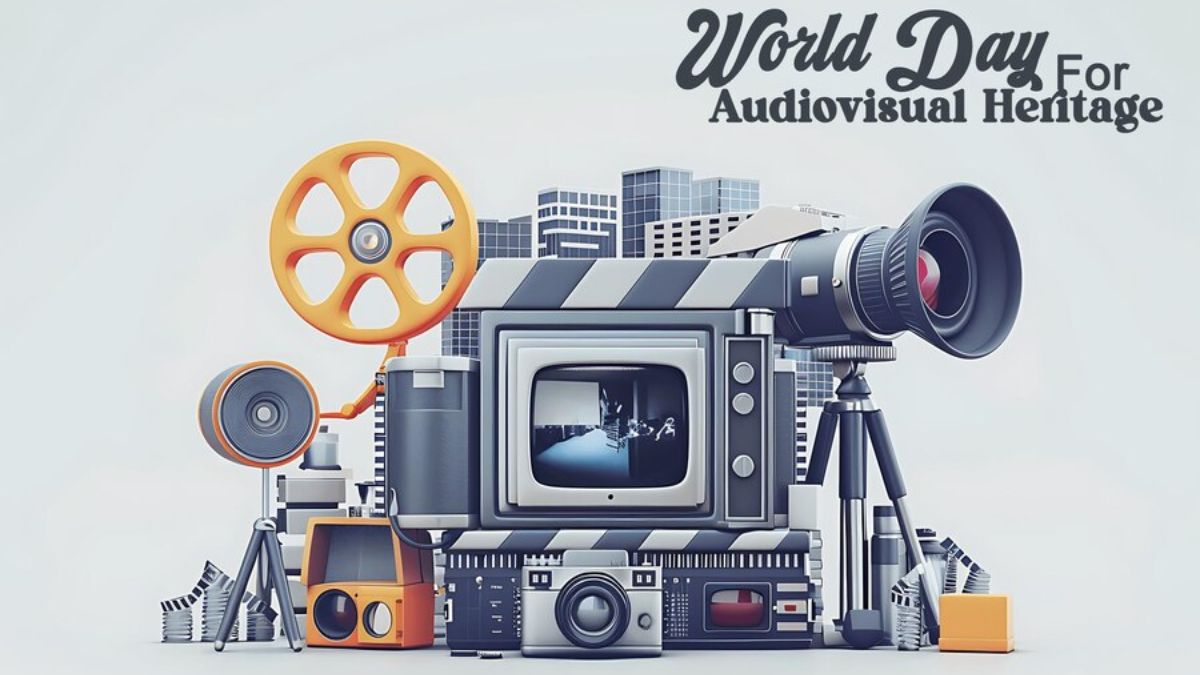 World Day For Audiovisual Heritage 2024: Date, Significance, History ...