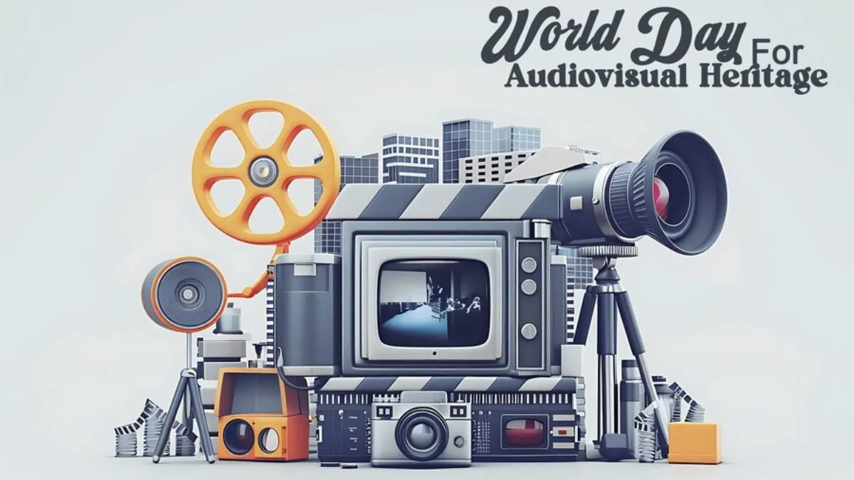 World Day For Audiovisual Heritage 2024: Date, Significance, History ...