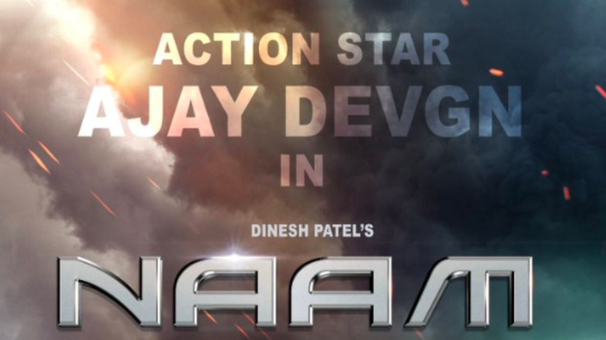 Naam: First Look Poster Of Ajay Devgn's Upcoming Movie Directed By ...