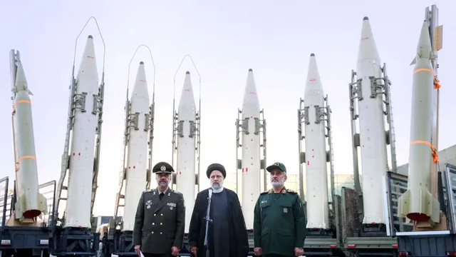 From 2500-KM-Ranged Sejil To 16-Mach Haj Qasem: A Closer Look At Iran's ...