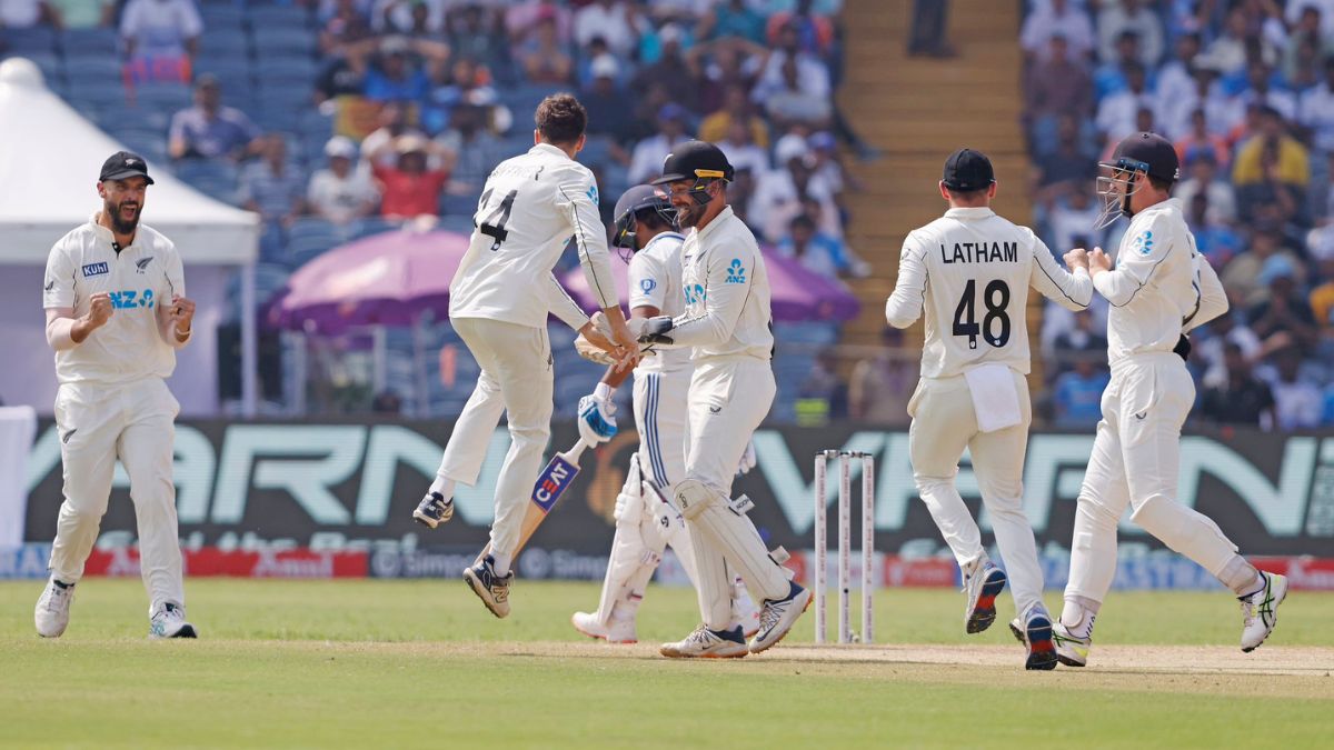 IND vs NZ 2nd Test: India Suffer First Test Series Defeat At Home After ... IND vs NZ 2nd Test: India Suffer First Test Series Defeat At Home After ...