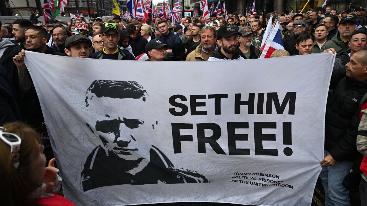 Who Is Tommy Robinson, Anti-Islam British Leader, Whose Arrest Triggers ...