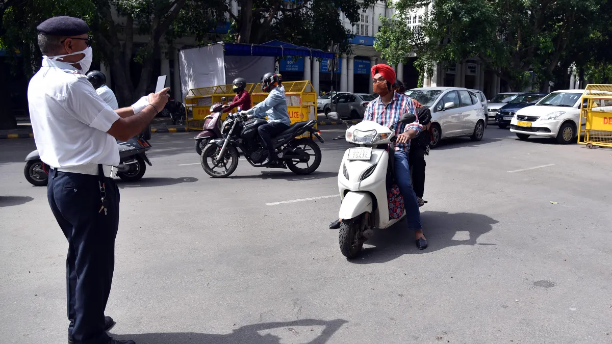 Bihar Traffic Challan: 90-Day Deadline Set For Challan Payment, Non ...