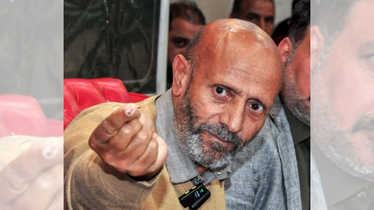 'Ready To Sacrifice...': J-K Separatist Leader Engineer Rashid ...