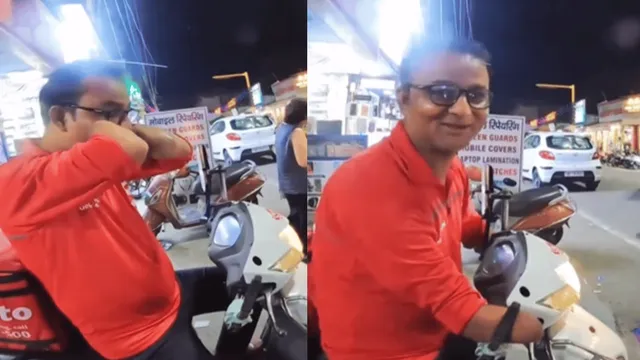 Viral Video: Specially-Abled Zomato Delivery Agent Turns Into Internet ...