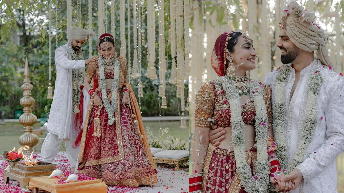Surbhi Jyoti Bridal Look: Qubool Hai Actress Looks Truly Ethereal In Exquisite Traditional Red ...