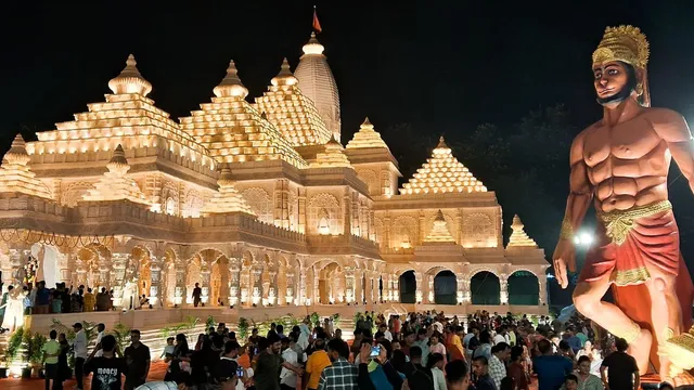 Ayodhya Deepotsav 2024: City Decked Up With Lights, Decorations Ahead ...