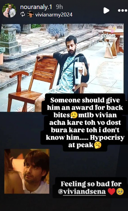 Bigg Boss 18: Vivian Dsena’s Wife Nouran Aly Warns Karanveer Mehra To ...