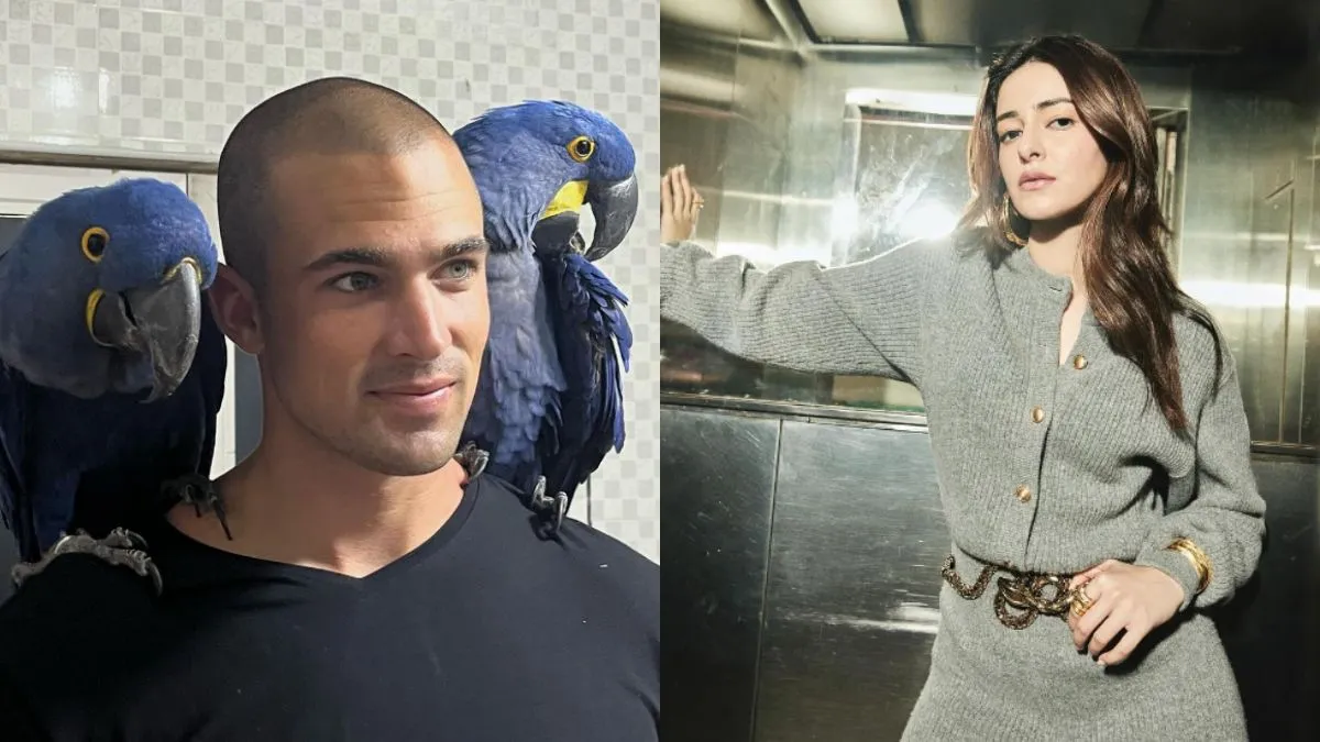 Walker Blanco Confirms Dating Ananya Panday As He Romantically Wishes ...