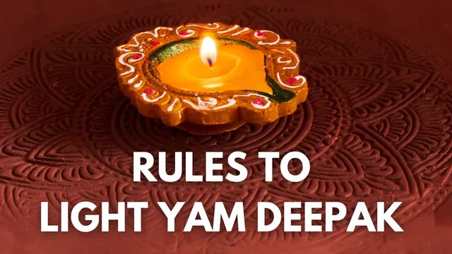 Yam Deepak 2024: Rules You MUST Follow While Lighting Yam Ka Diya To ...